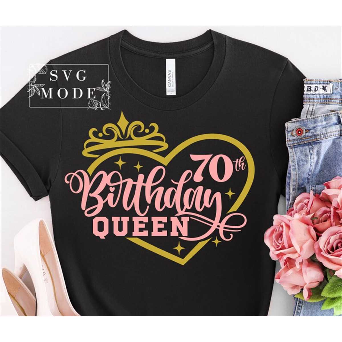 70th Birthday SVG PNG, Hello Seventy Svg, Seventy and Fabulo - Inspire ...