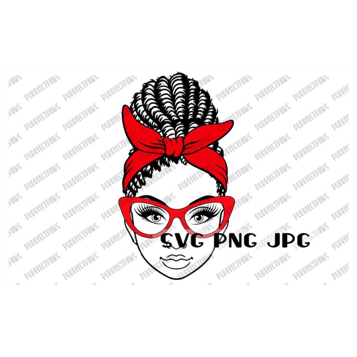 Locs svg, Loc bun mvg, Black Woman svg, cut file sublimation | Inspire ...