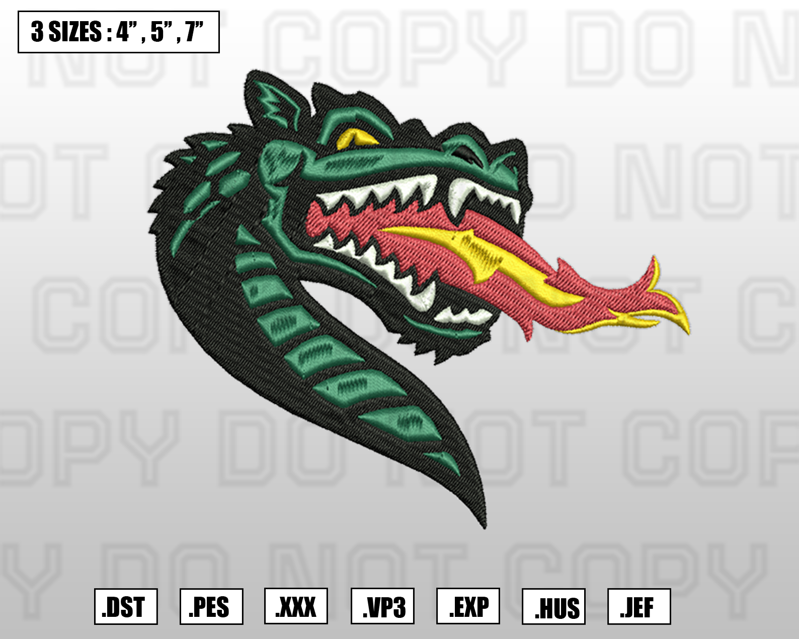 UAB Blazers Embroidery Designs, NCAA Logo Embroidery Files, | Inspire ...