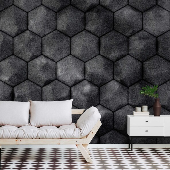 Stone texture Mural 3D Wallpaper design Wall Covering - Inspire Uplift
