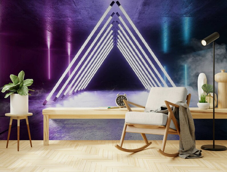Fantastic Space Wall Space Wallpaper Starship Mural - Inspire Uplift
