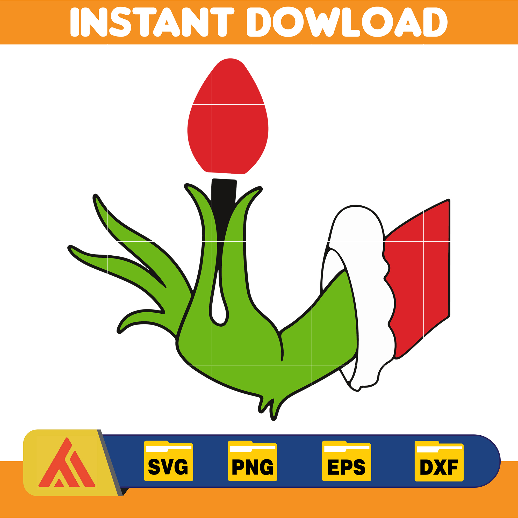 Grinch SVG, Grinch Christmas Svg, Grinch Face Svg, Grinch Ha | Inspire ...