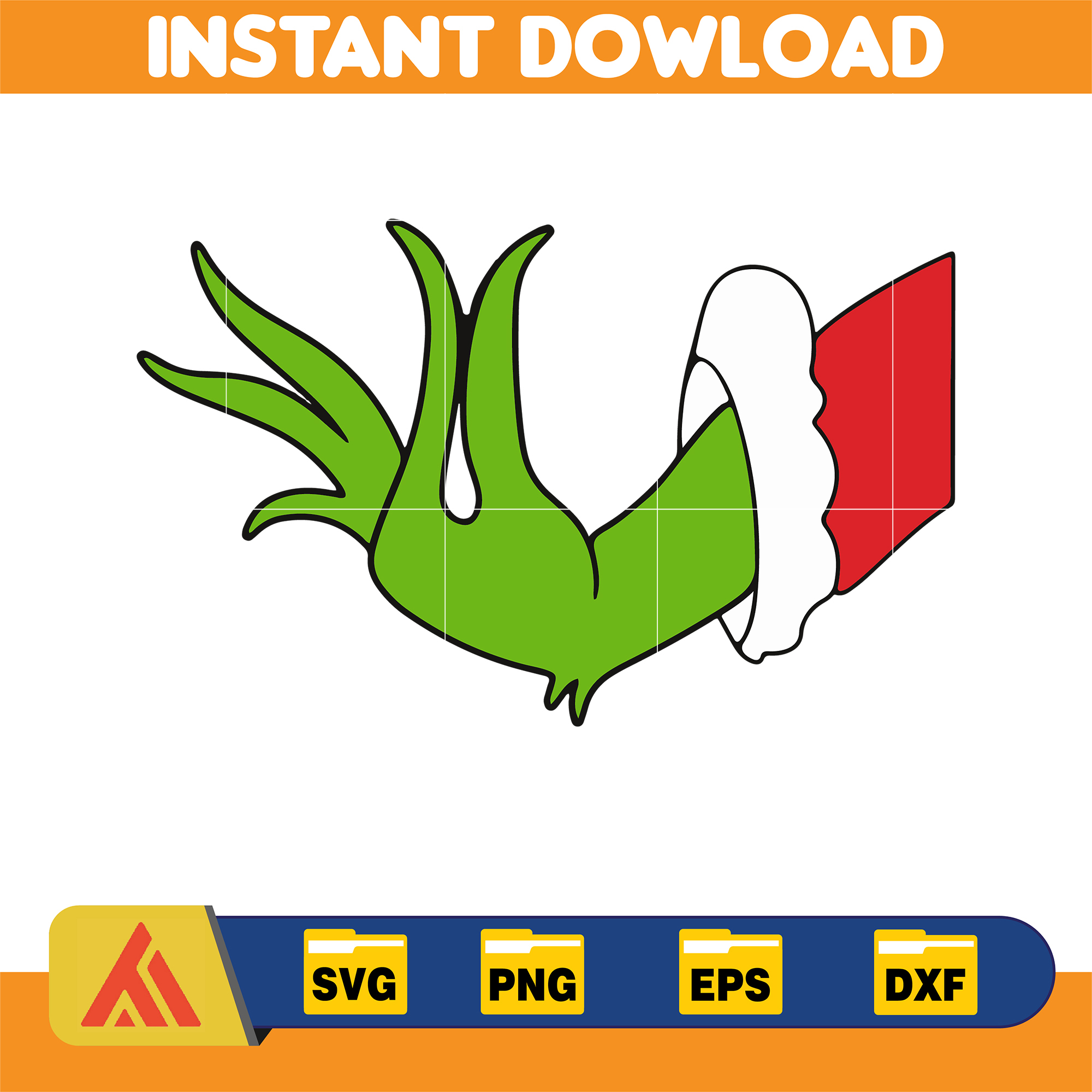 Grinch SVG, Grinch Christmas Svg, Grinch Face Svg, Grinch Ha - Inspire ...