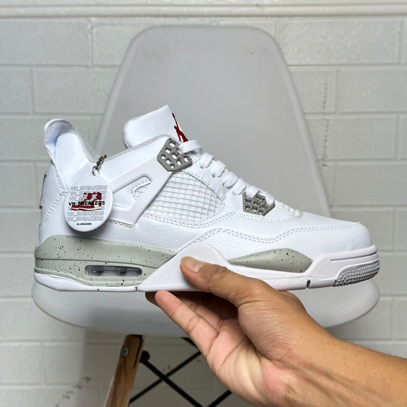 Nike Air Jordan 4 Retro OG White Oreo | Inspire Uplift