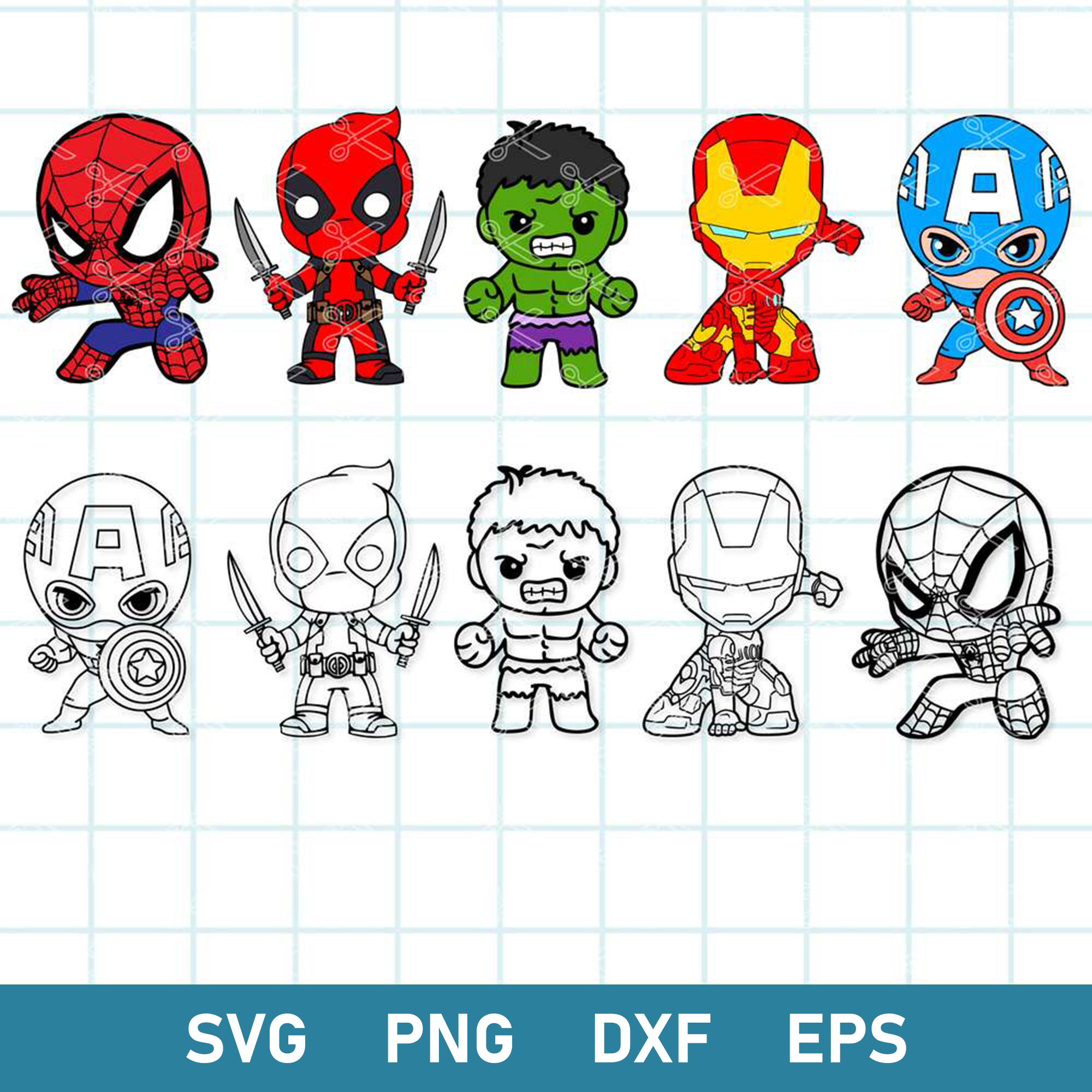 Superheroes Svg Marvel Svg Hulk Svg Superhero By