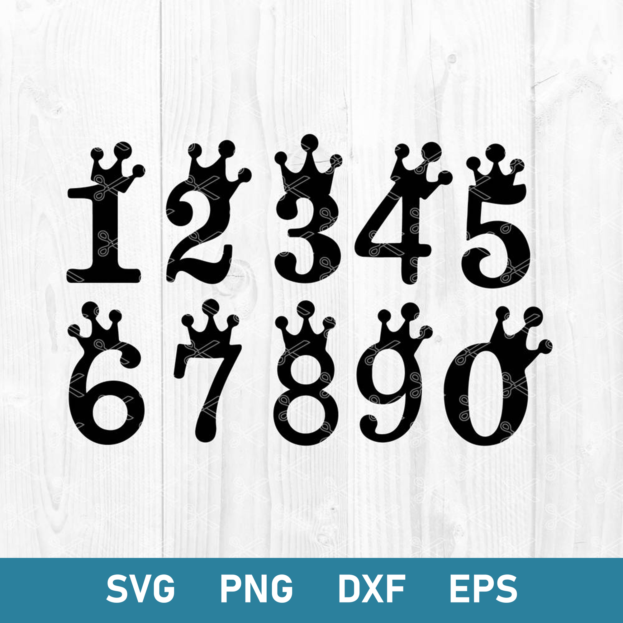 Birthday Numbers Svg, Cake topper Svg, Number Svg, Cake topp - Inspire ...