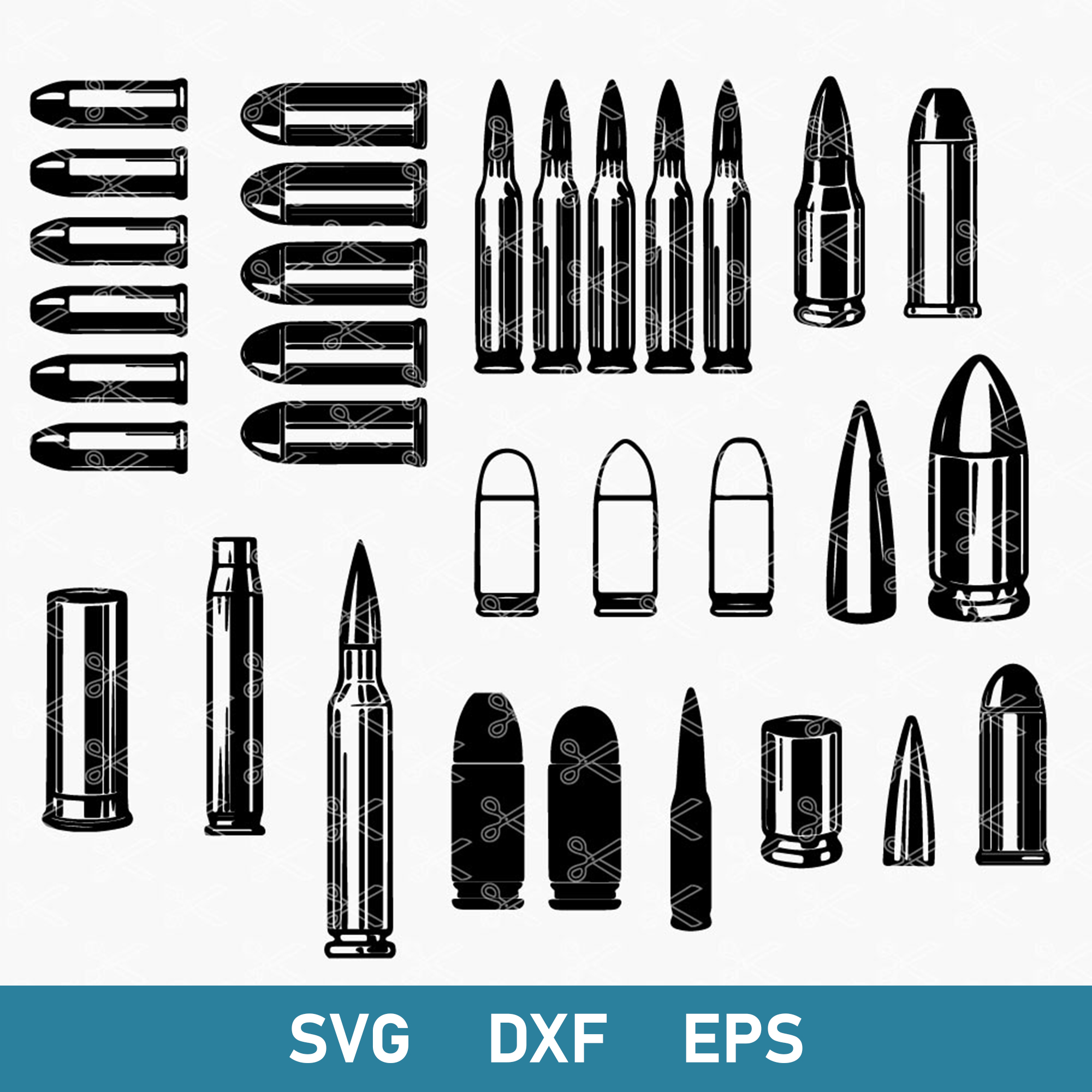 Bullet Bundle Svg, Bullet Svg, Bullet Vector, Bullet Clipart - Inspire ...