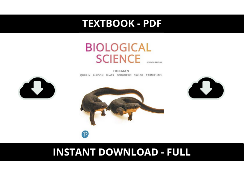 Biological Science 7th Edition Instant Download - Inspire Uplift