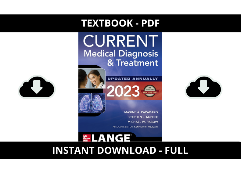 Current Medical Diagnosis And Treatment 2023 Pdf 62nd Editio Inspire