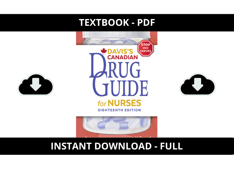 Davis's Drug Guide for Nurses Eighteenth Edition | Inspire Uplift