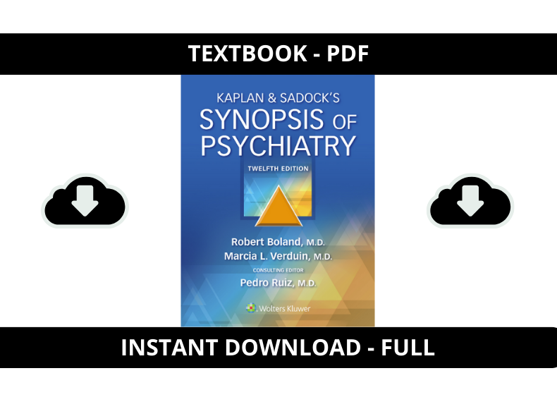 Kaplan & Sadocks Synopsis of Psychiatry Twelfth Edition | Inspire Uplift