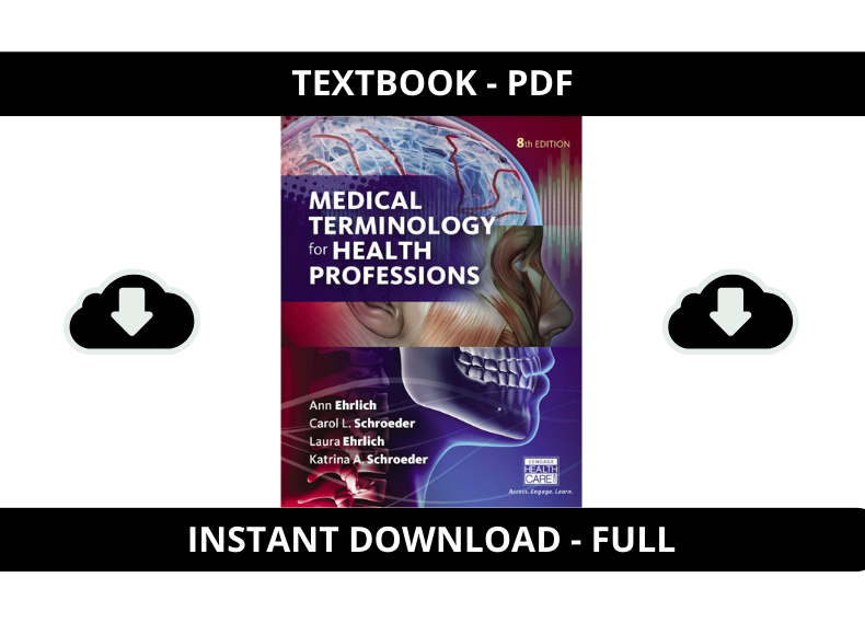 Medical Terminology for Health Professions 8th Edition by Eh | Inspire ...