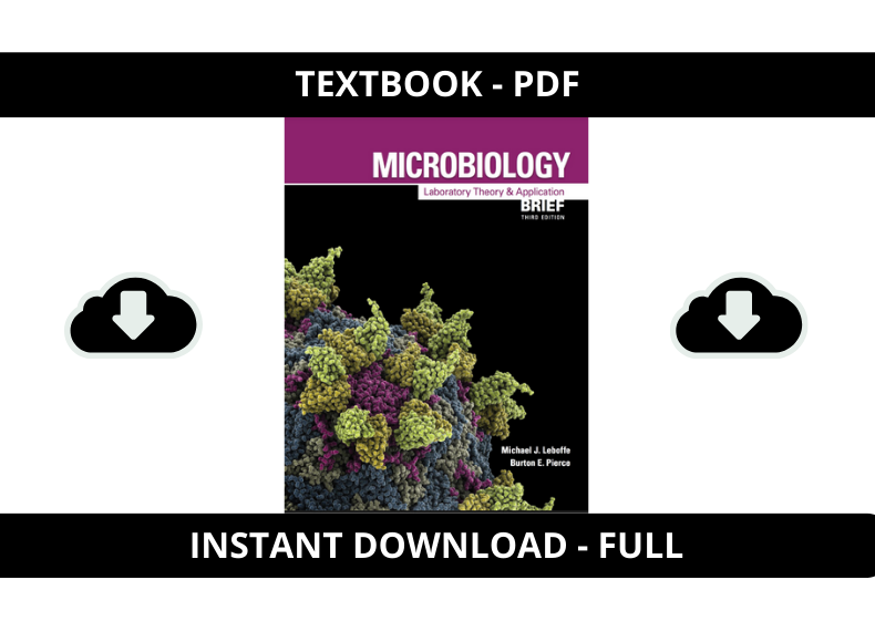 Microbiology Laboratory Theory Application Brief 3e 3rd Edit | Inspire ...