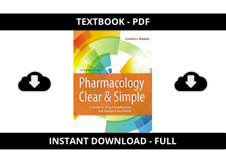 Pharmacology Clear and Simple A Guide to Drug Classification | Inspire ...