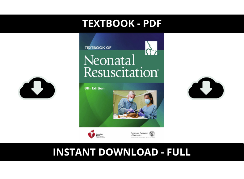 Textbook of Neonatal Resuscitation NRP Eighth Edition Instan | Inspire ...