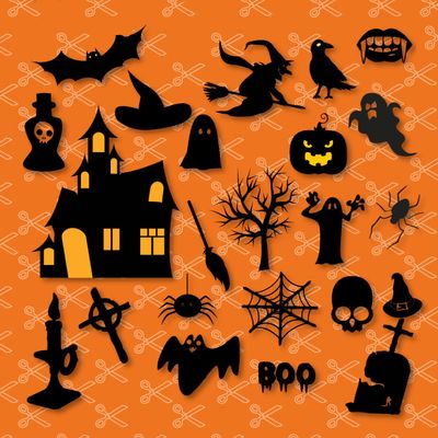 Halloween Bundle Svg, Halloween Svg, Halloween Clipart, Hall - Inspire ...
