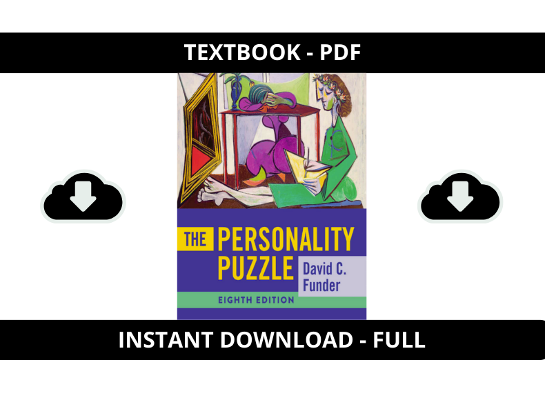 The Personality Puzzle Eighth Edition Instant Download | Inspire Uplift