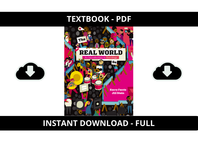 The Real World Sixth Edition Instant Download | Inspire Uplift