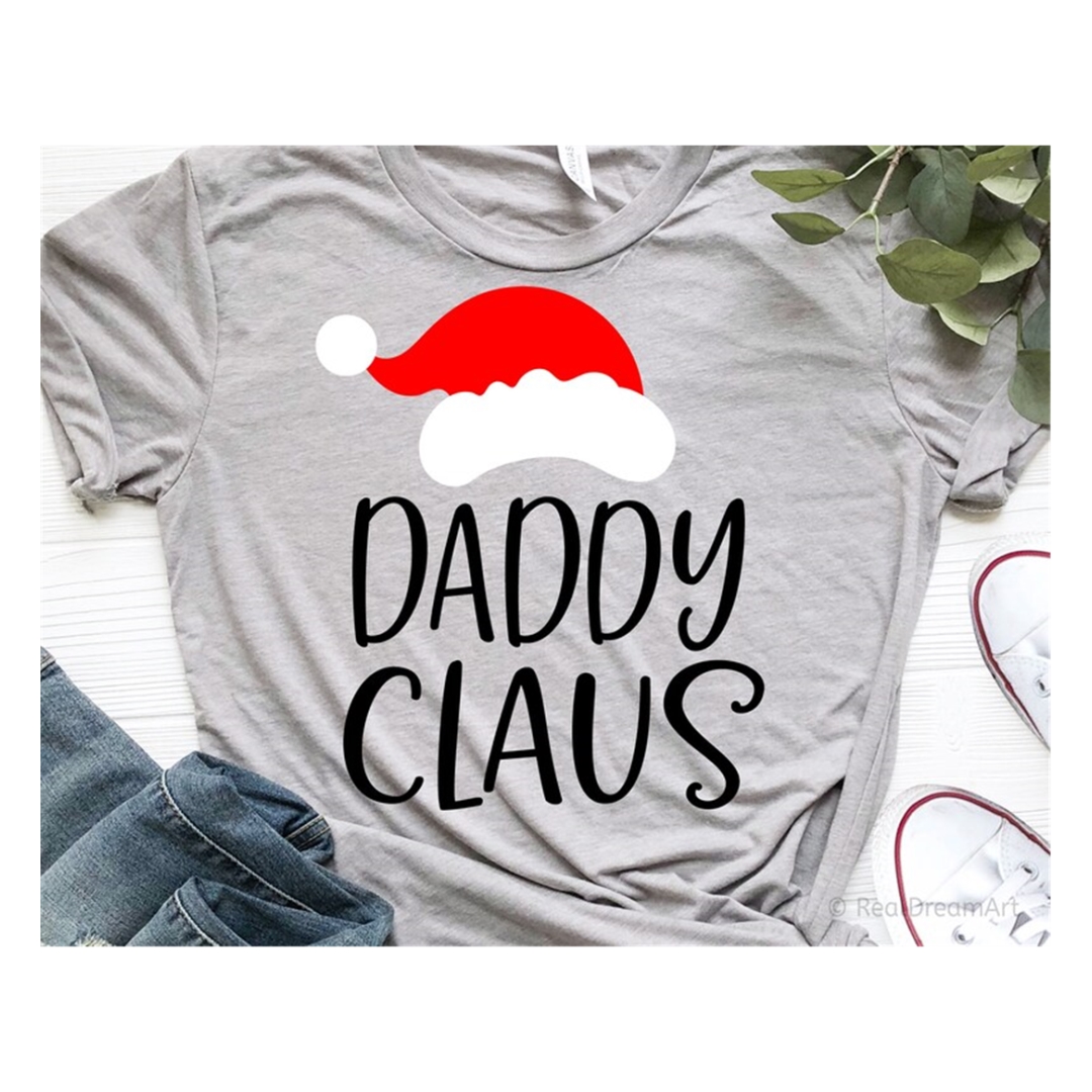 Dad Christmas Svg, Daddy Claus Svg, Christmas Svg, Santa Cla - Inspire ...