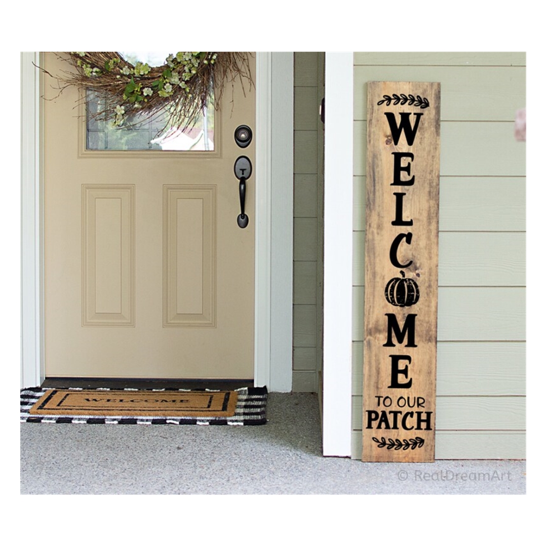 Welcome to Our Patch Svg, Welcome Fall Svg, Pumpkin Patch Sv - Inspire ...