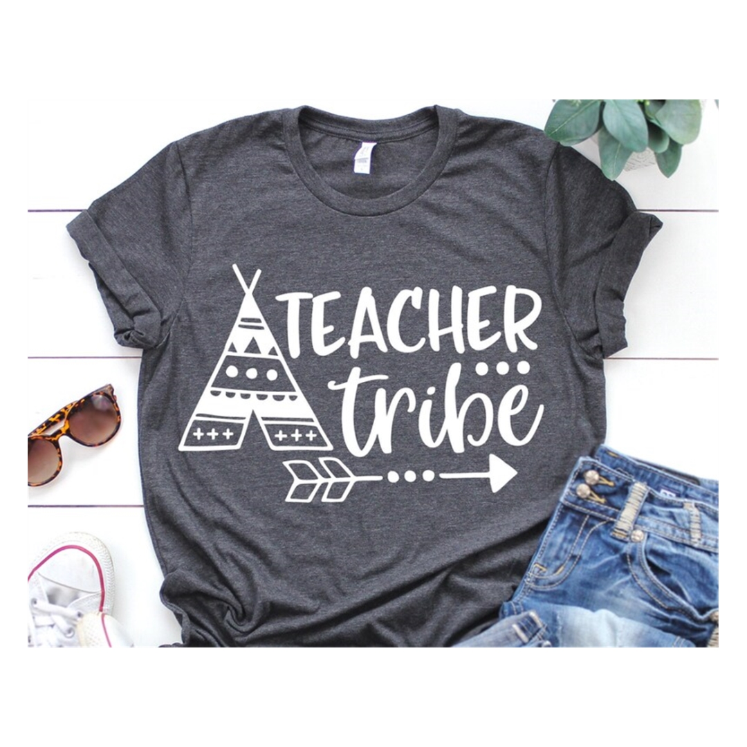 Teacher Tribe Svg, Teaching My Tribe, Teacher Squad Svg, Bac | Inspire ...