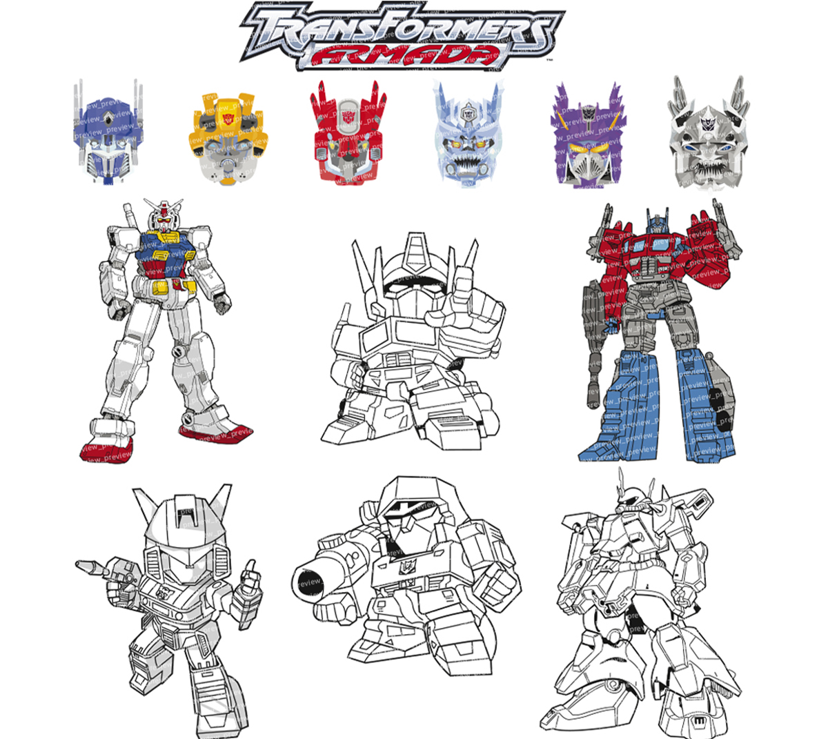 Transformers SVG Bundle, Transformers Clipart PNG, Autobots - Inspire ...