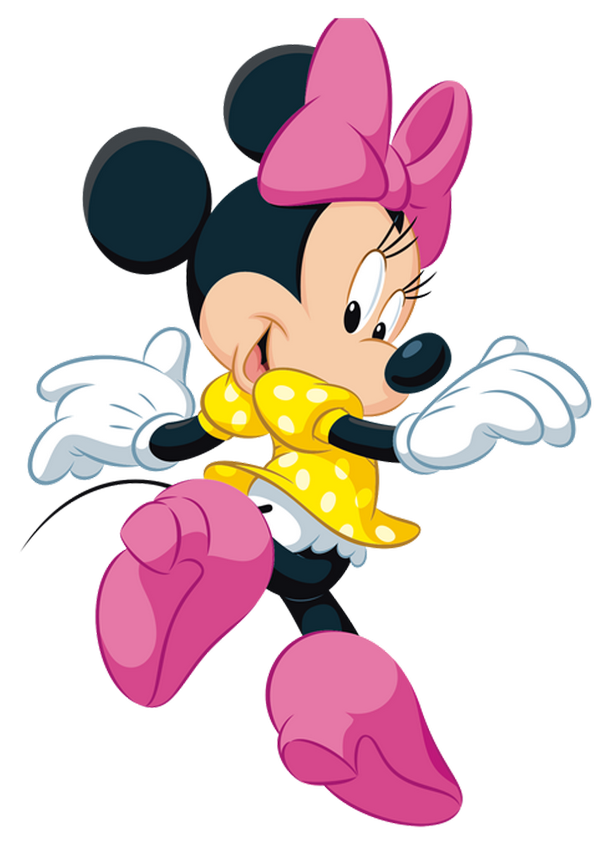 Minnie Mouse PNG, Minnie Mouse Clipart,Minnie Bows PNG, Minn | Inspire ...