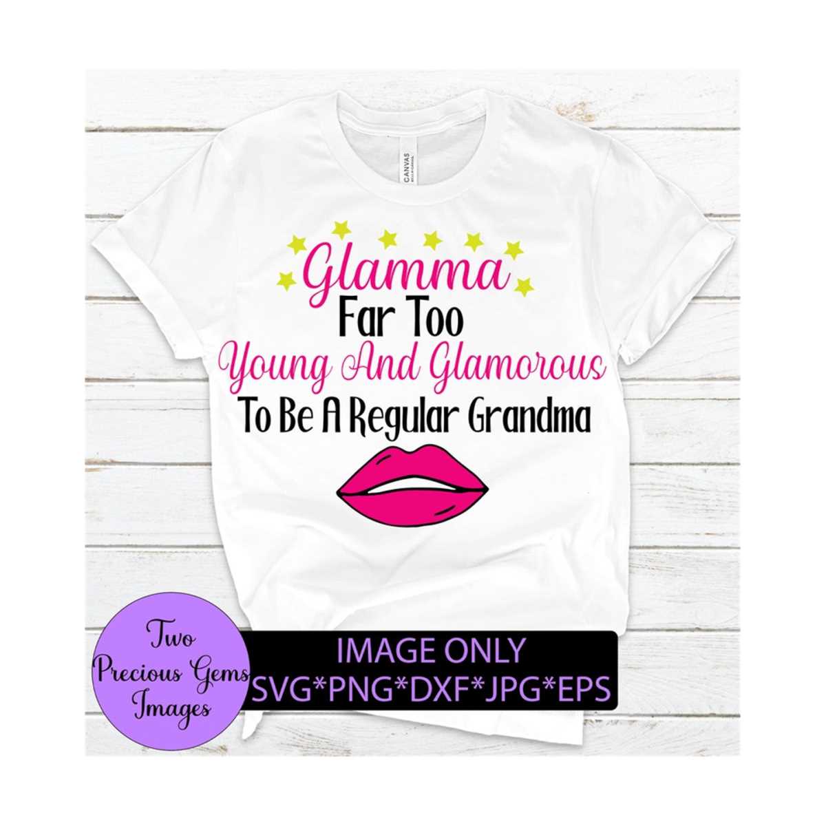 Glamma. Too young and glamorous to be a regular grandma. Gra | Inspire ...