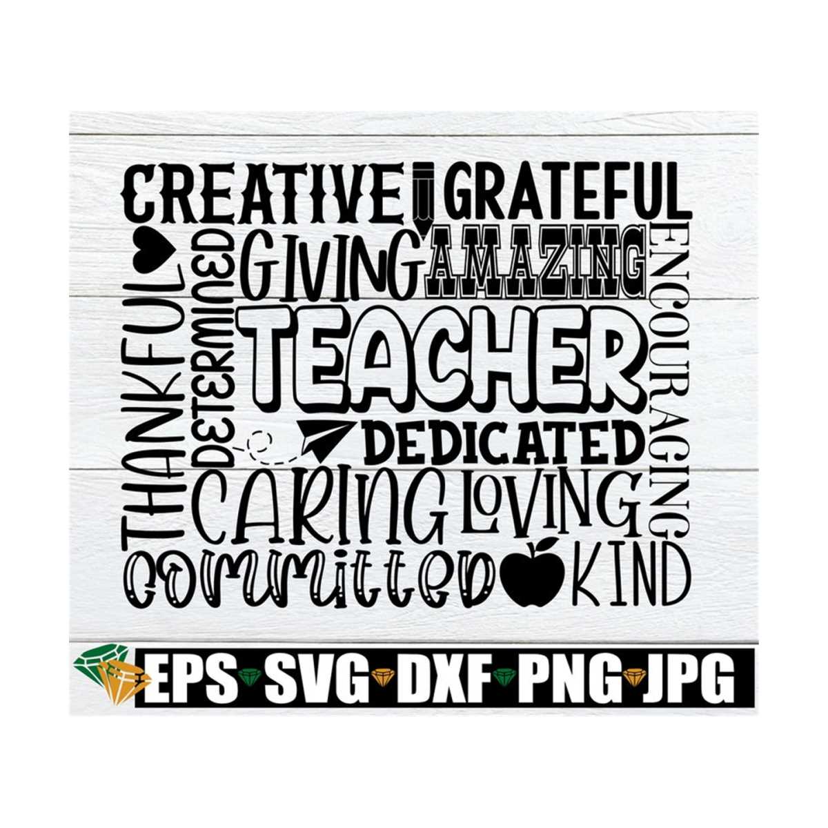Teacher Subway Art svg, Teacher Appreciation, Teacher Apprec | Inspire ...