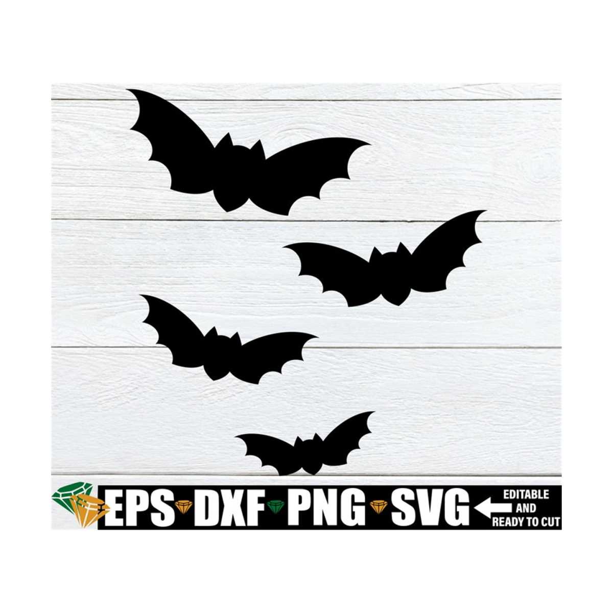 Swarm Of Bats svg, Bats svg, Halloween Clipart svg, Hallowee - Inspire ...