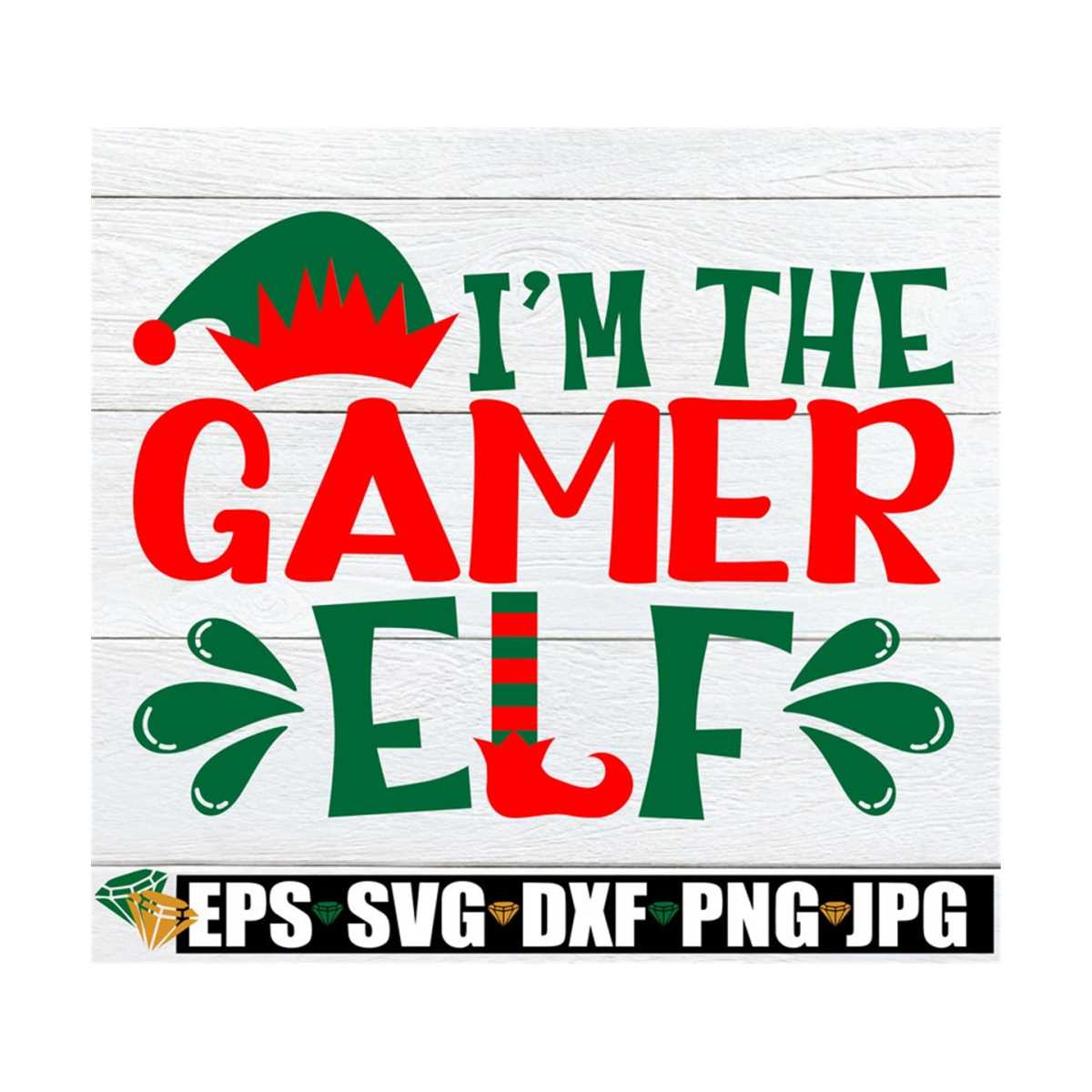 I'm The Gamer Elf, Gamer Elf svg, Gamer Elf Shirt SVG, Chris | Inspire ...