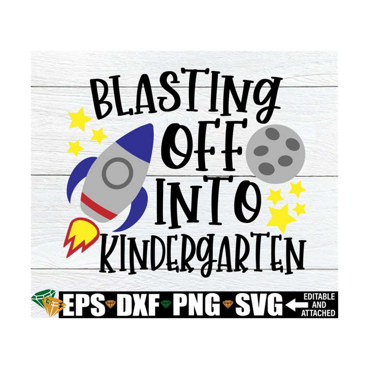 Blasting Off Into Kindergarten, First Day Of Kindergarten. F - Inspire ...