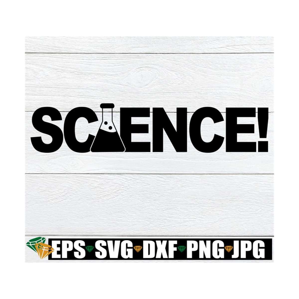 Science! Science Nerd. Science Teacher SVG. Science Lover. S | Inspire ...