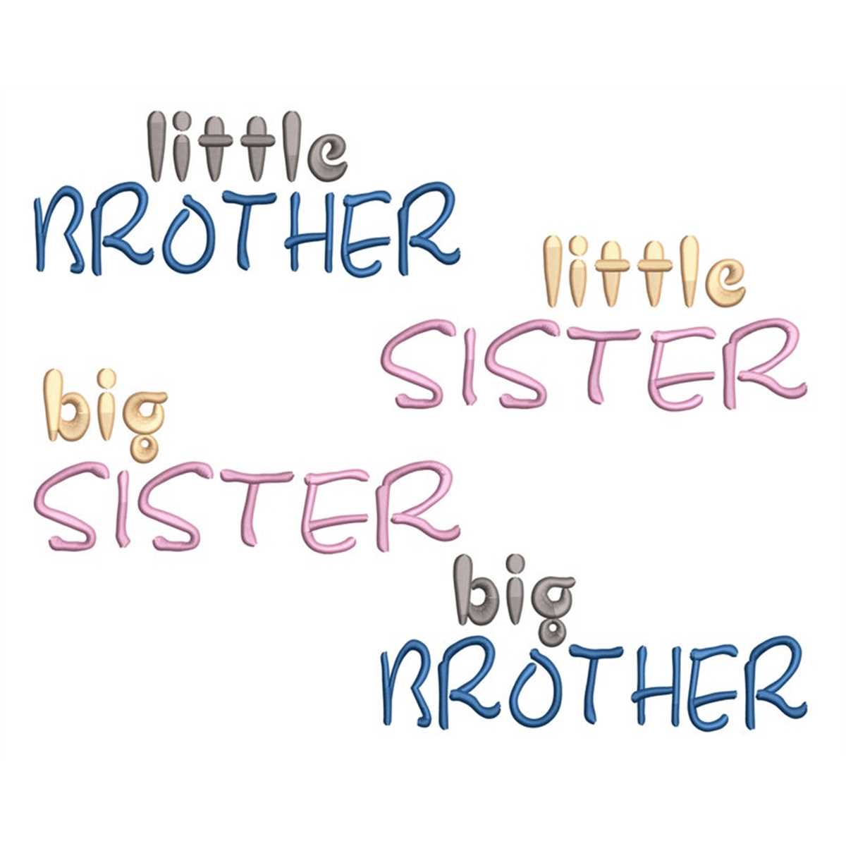 Big Brother Bundle, Little Brother, Little Sister, Big Siste - Inspire ...