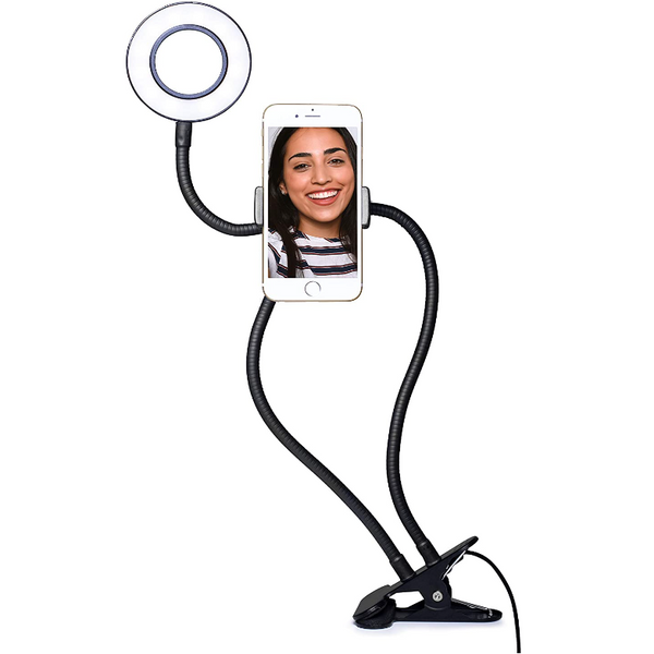 LED Selfie Ring Light Phone Holder | Inspire Uplift