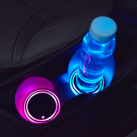 LED Car Interior Cup Holder Light | Inspire Uplift
