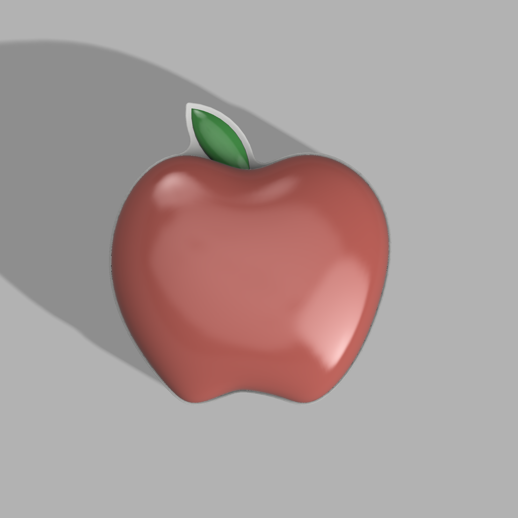 Apple STL file | Inspire Uplift