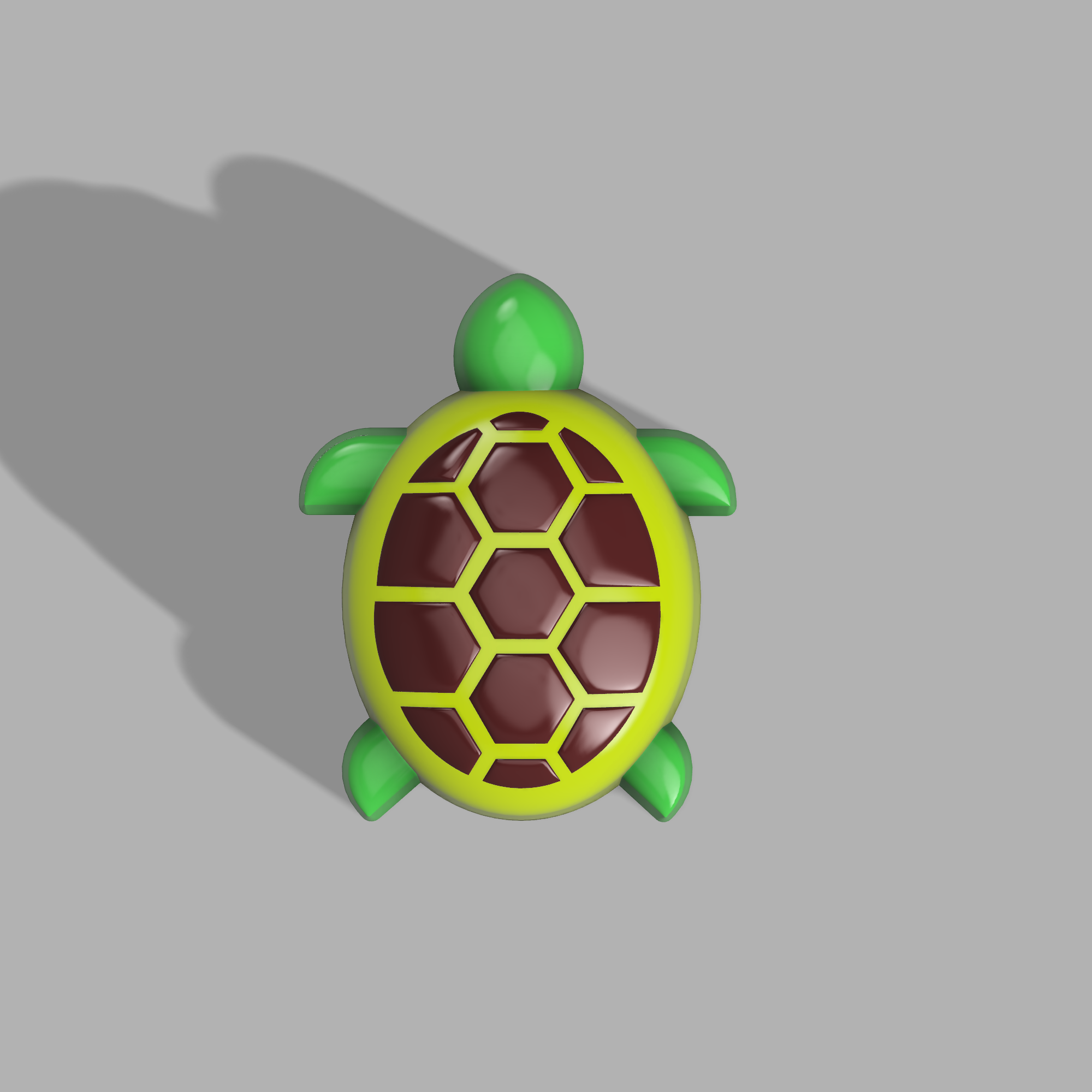 Turtle STL file | Inspire Uplift