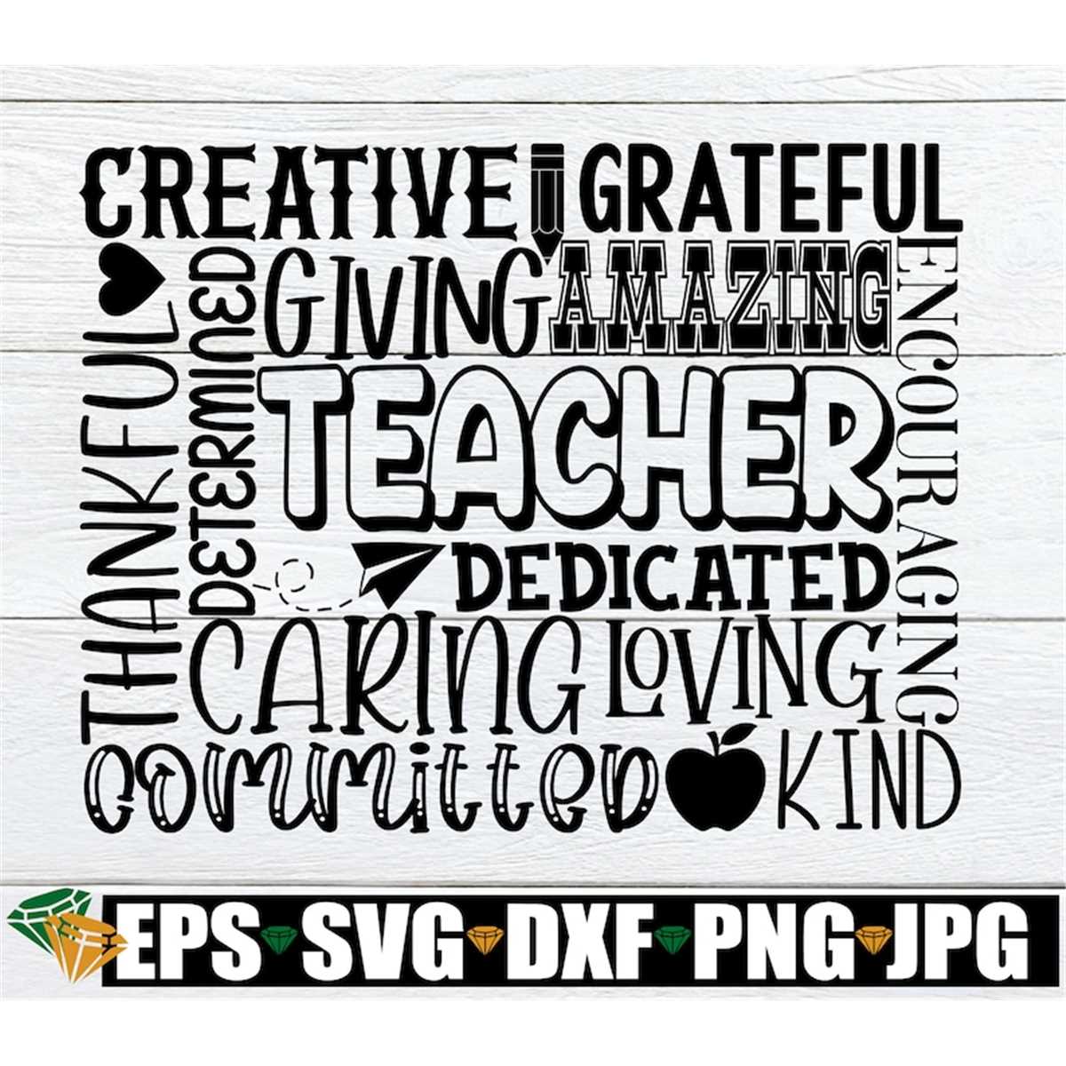 Teacher Subway Art svg, Teacher Appreciation, Teacher Apprec | Inspire ...