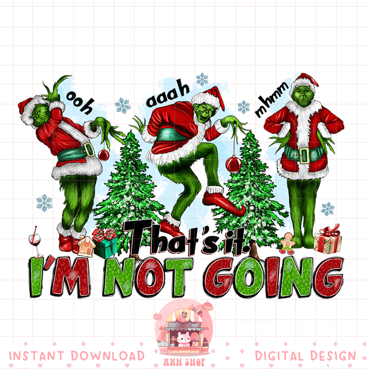 grinch Png, Christmas png, Grinch png, Trendy Christmas png, - Inspire ...
