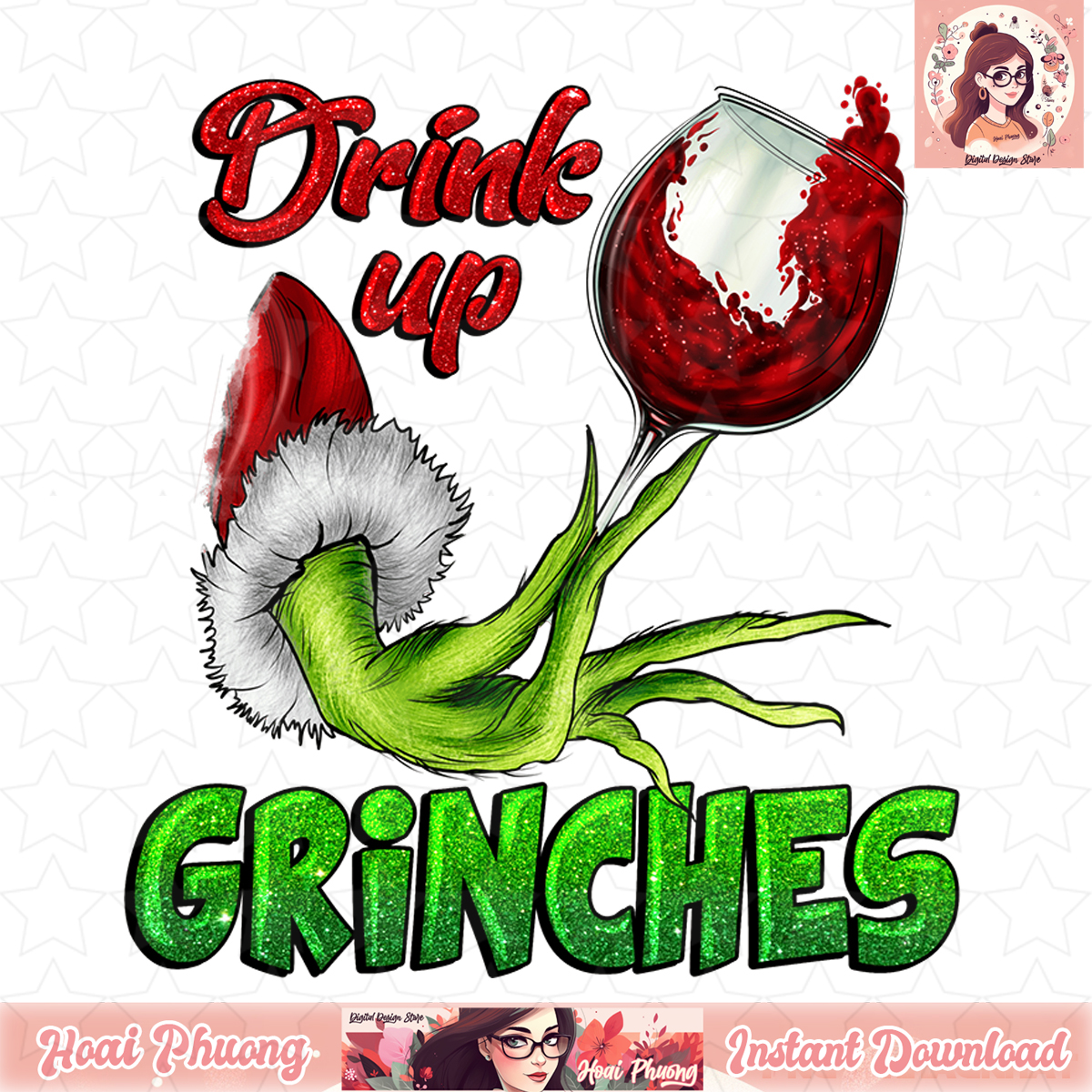 grinch Png, Christmas png, Grinch png, Trendy Christmas png, | Inspire ...