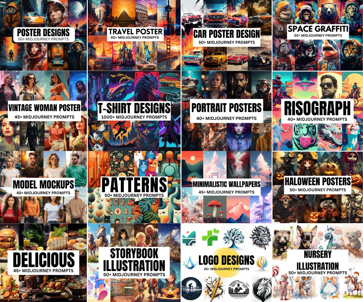 ALL-IN-ONE! - 3162 Designs / 100 Sets - Procreate Bundle fro | Inspire ...