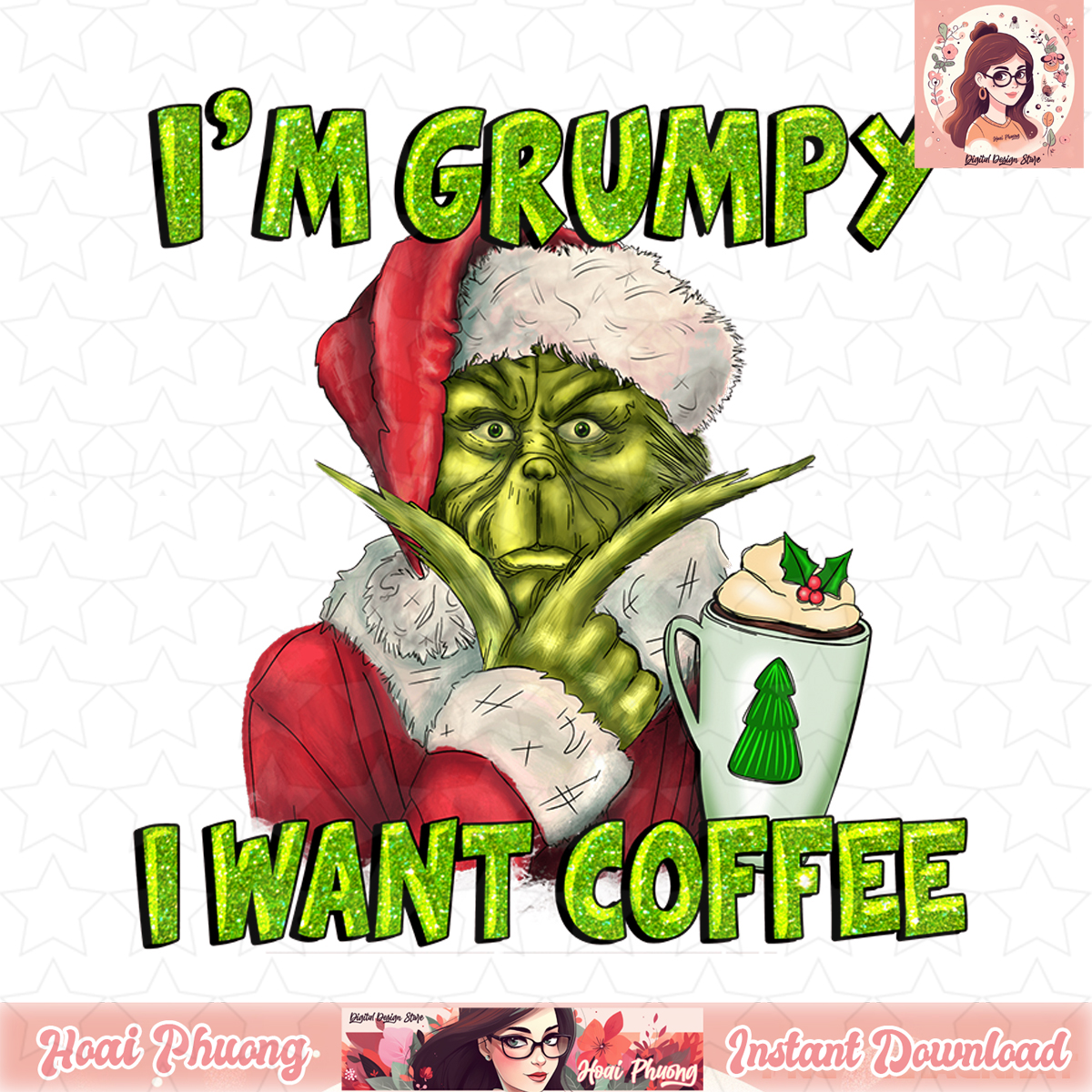 grinch Png, Christmas png, Grinch png, Trendy Christmas png, | Inspire ...