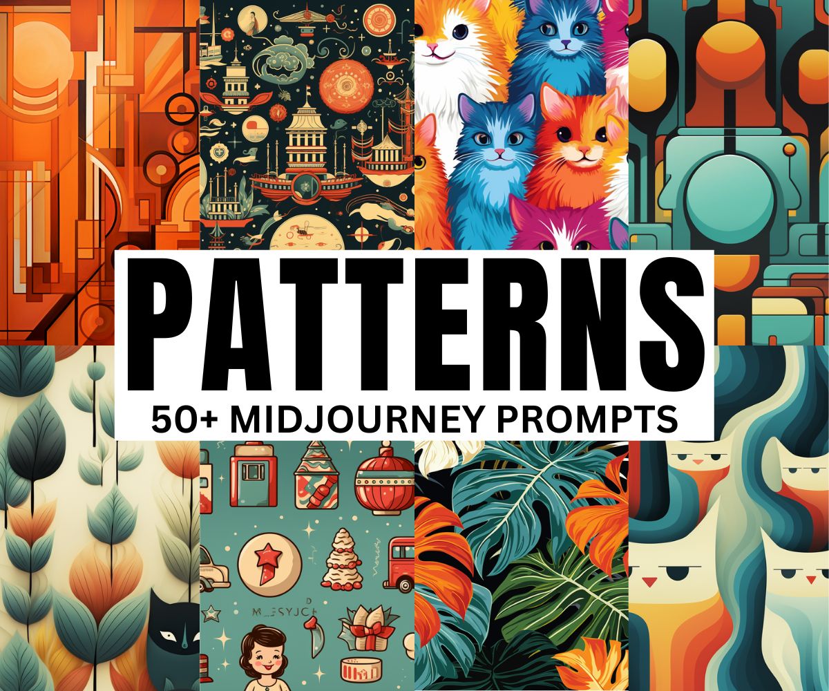 Patterns Midjourney Prompts, AI Art, Midjourney Prompt, Midj - Inspire ...