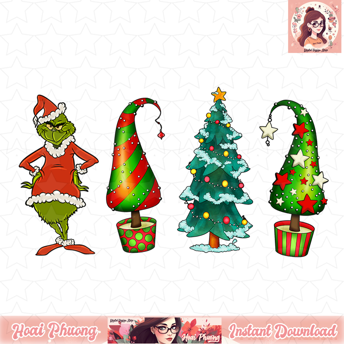 grinch Png, Christmas png, Grinch png, Trendy Christmas png, | Inspire ...