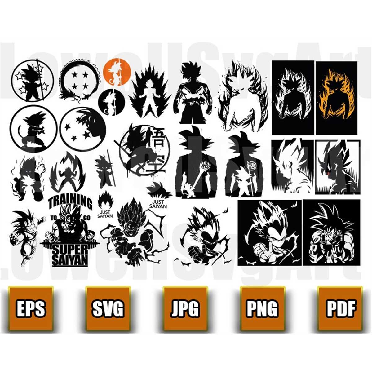 Anime Svg, Anime Vector, Anime Cutfile, Anime Clipart, Anime - Inspire ...