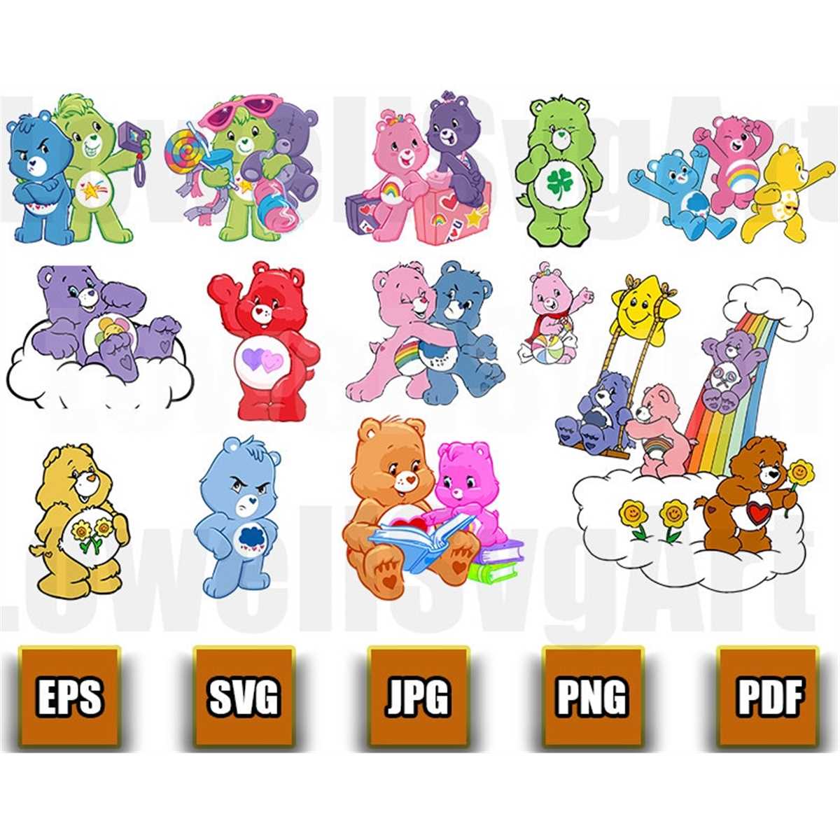 Cartoon Svg, Cartoon Vector, Cartoon Cutfile, Cartoon Clipar - Inspire ...