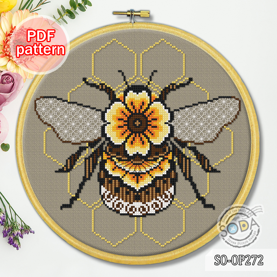 SO-OP272 'Henna Bee' - Inspire Uplift