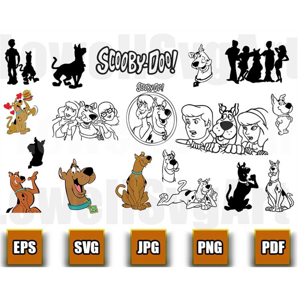 Cartoon Svg, Cartoon Vector, Cartoon Cutfile, Cartoon Clipar | Inspire ...