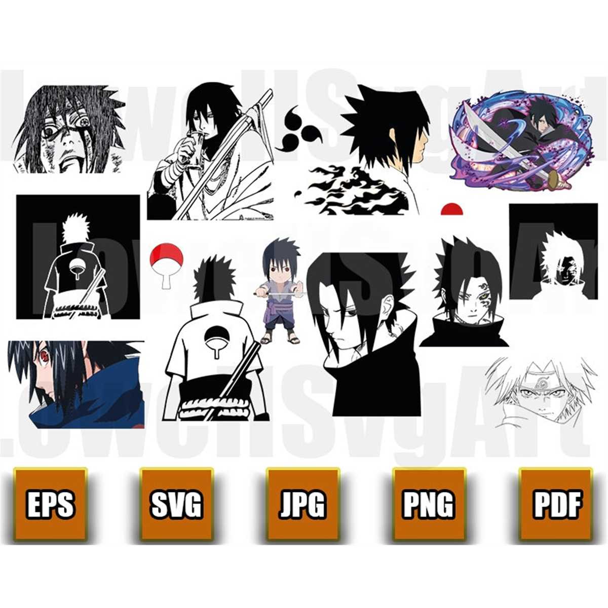 Anime Svg, Anime Vector, Anime Cutfile, Anime Clipart, Anime - Inspire ...